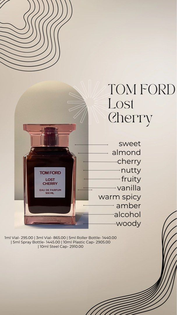 TOM FORD Decants | 1ml, 3ml, 5ml, 10ml, Beauty & Personal Care ...