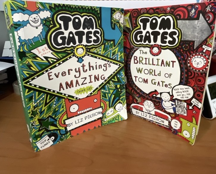 Tom Gates book, Hobbies & Toys, Books & Magazines, Children's Books on ...