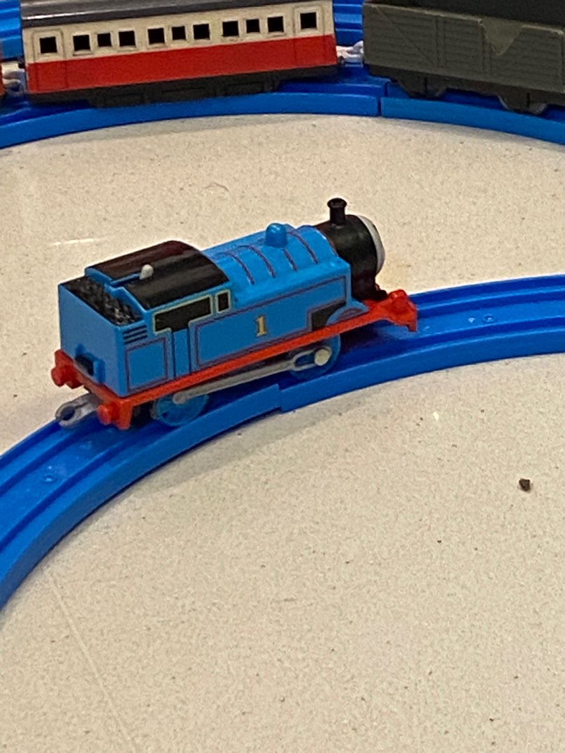 Tomy train set, Hobbies & Toys, Toys & Games on Carousell