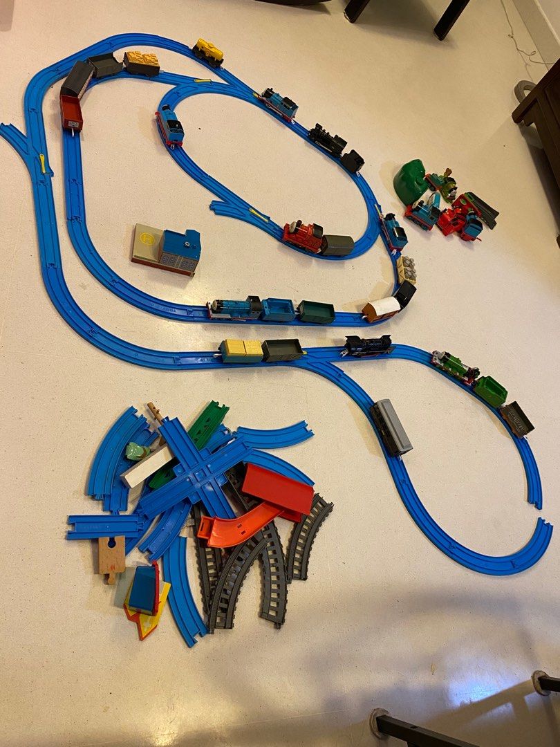 Tomy train set, Hobbies & Toys, Toys & Games on Carousell