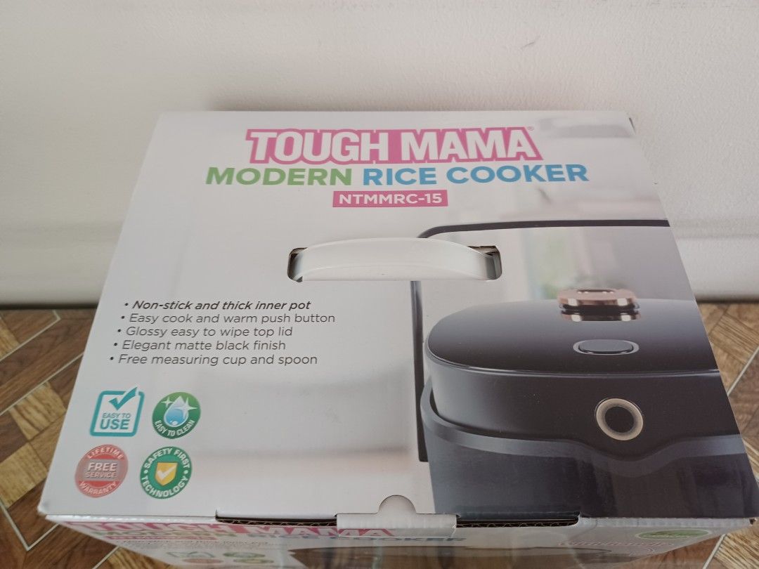 Tough Mama Modern Rice Cooker, TV & Home Appliances, Kitchen Appliances ...