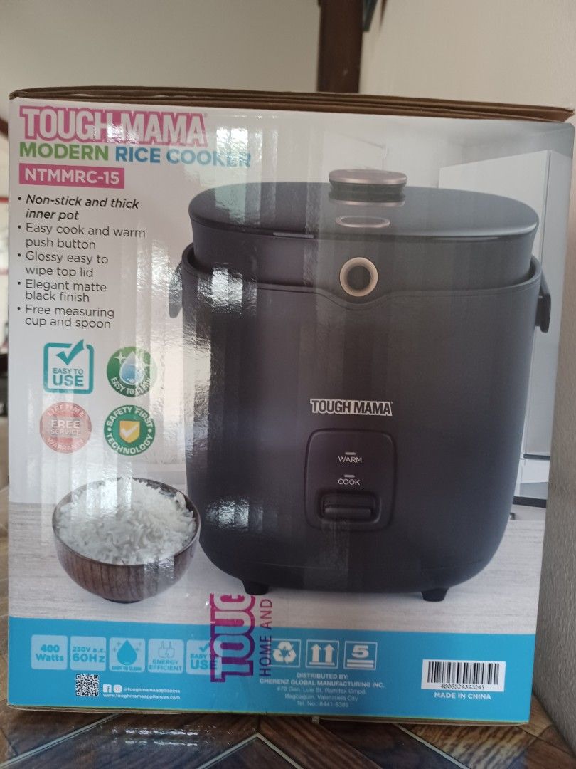 Tough Mama Modern Rice Cooker, TV & Home Appliances, Kitchen Appliances ...