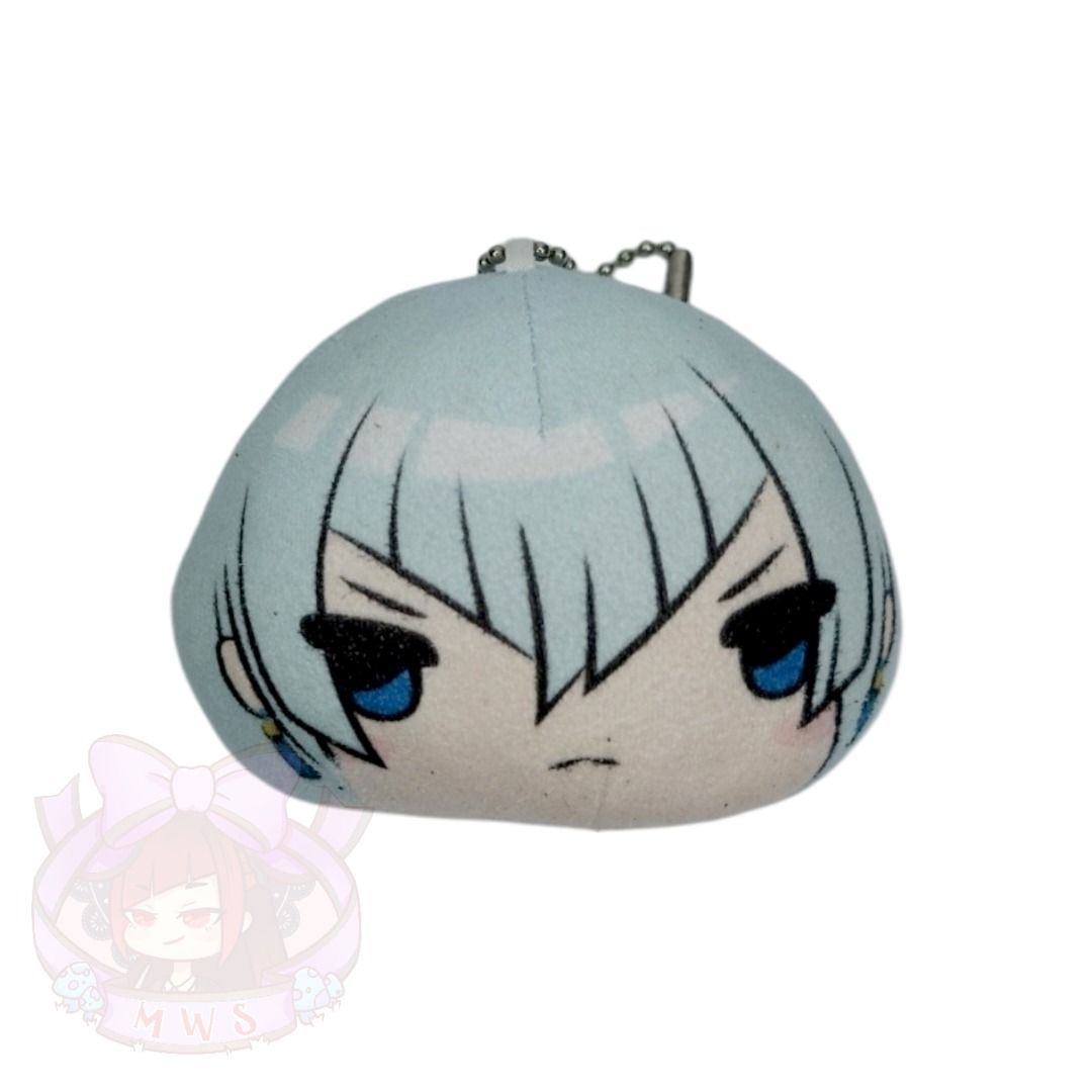Touken Ranbu Kousetsu Samonji Omanjuu Mochi Plush Strap Ballchain ...