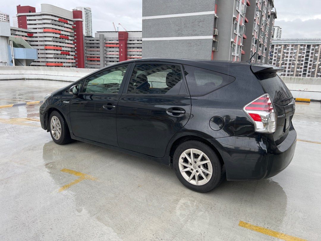 Toyota Prius alpha hybrid MPV, Cars, Car Rental on Carousell