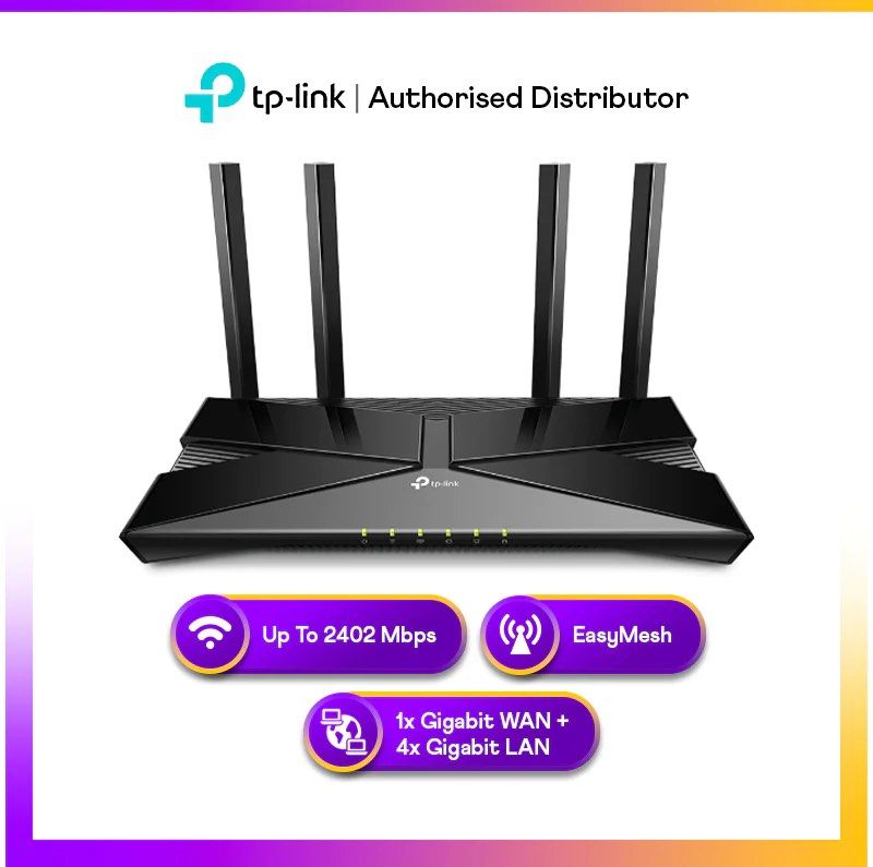 TP-Link EX510 WiFi 6 Router AX3000, Computers & Tech, Parts ...
