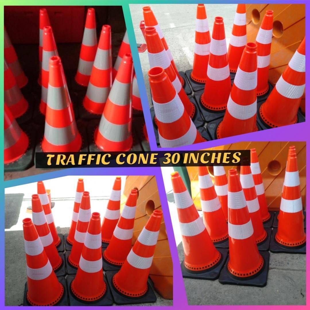 Traffic cone rubberized, Commercial & Industrial, Construction ...