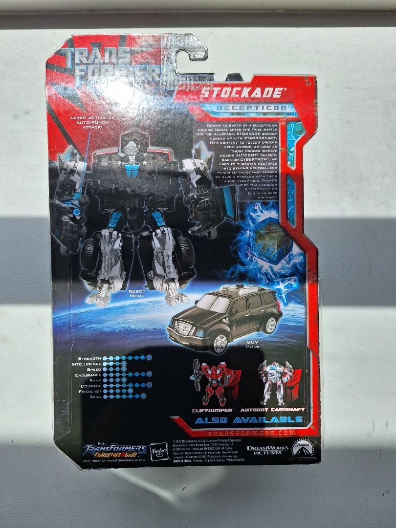 Transformers Allspark Power 'Stockade' set, Hobbies & Toys, Toys ...