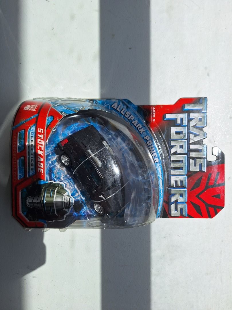 Transformers Allspark Power 'Stockade' set, Hobbies & Toys, Toys ...