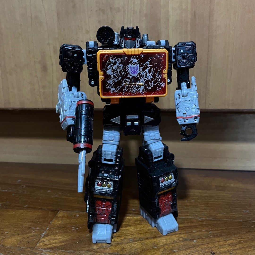 Transformers Siege Soundblaster, Hobbies & Toys, Toys & Games on Carousell
