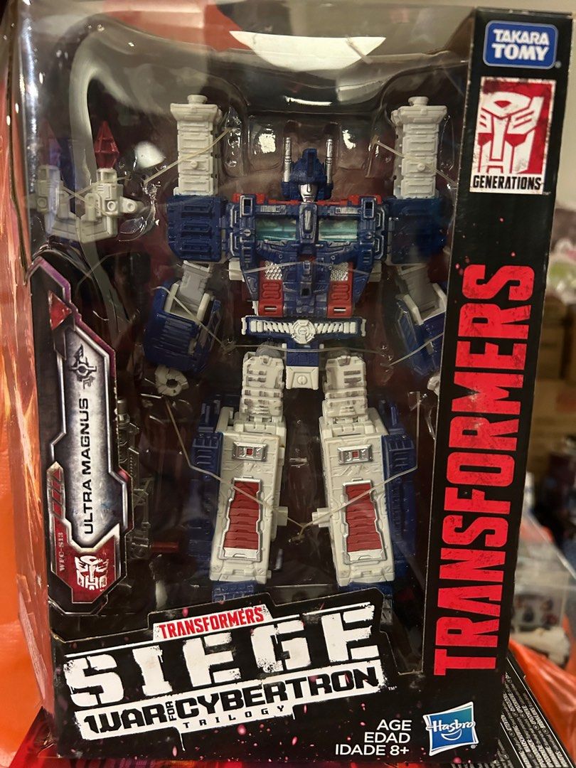 TRANSFORMERS SIEGE ULTRA MAGNUS LEADER CLASS HASBRO, Hobbies & Toys ...