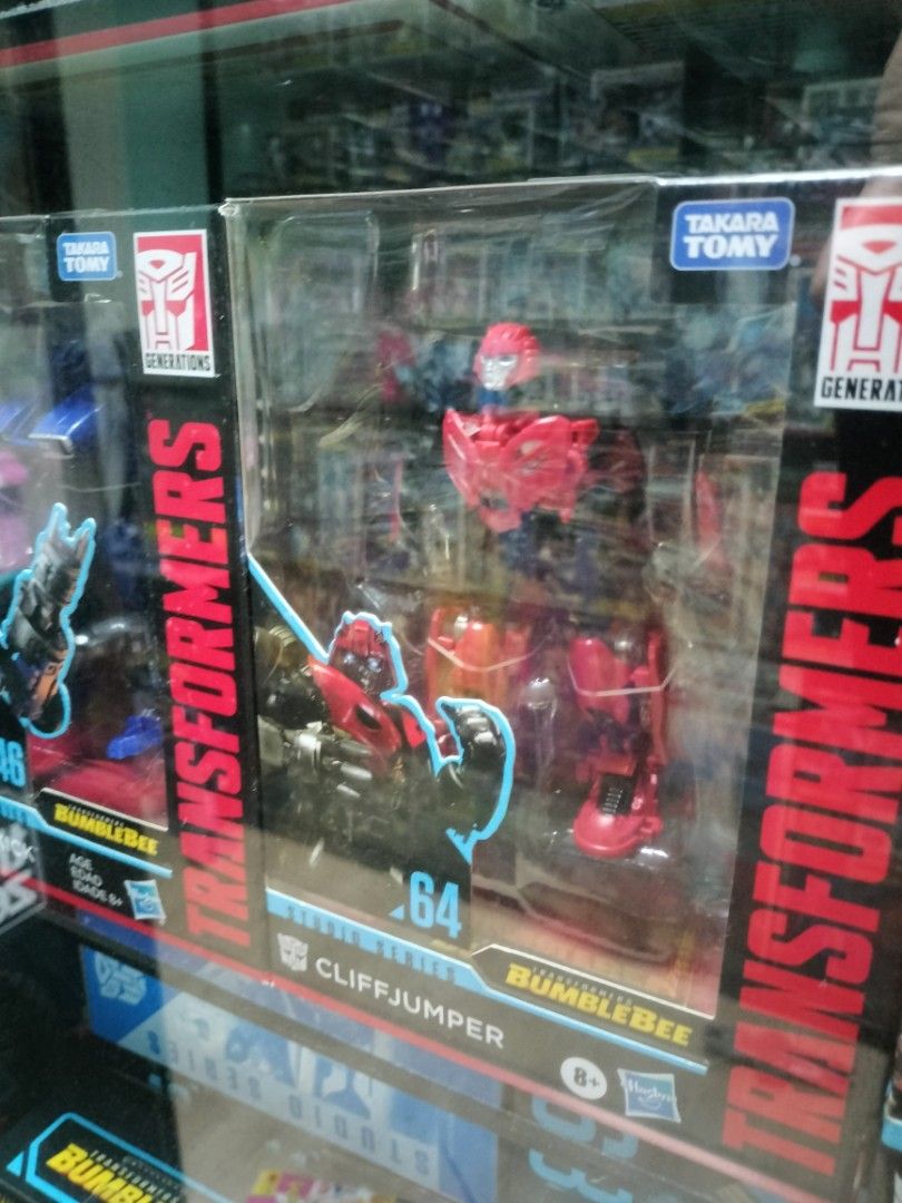 Transformers Studio Series Cliffjumper SS64, Hobbies & Toys, Toys ...