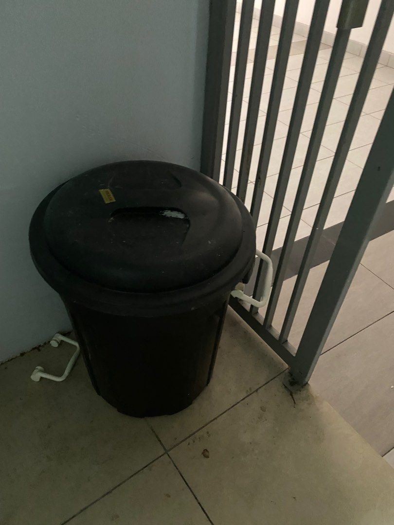 Trash Bin 50 Liter, Furniture & Home Living, Cleaning & Homecare ...