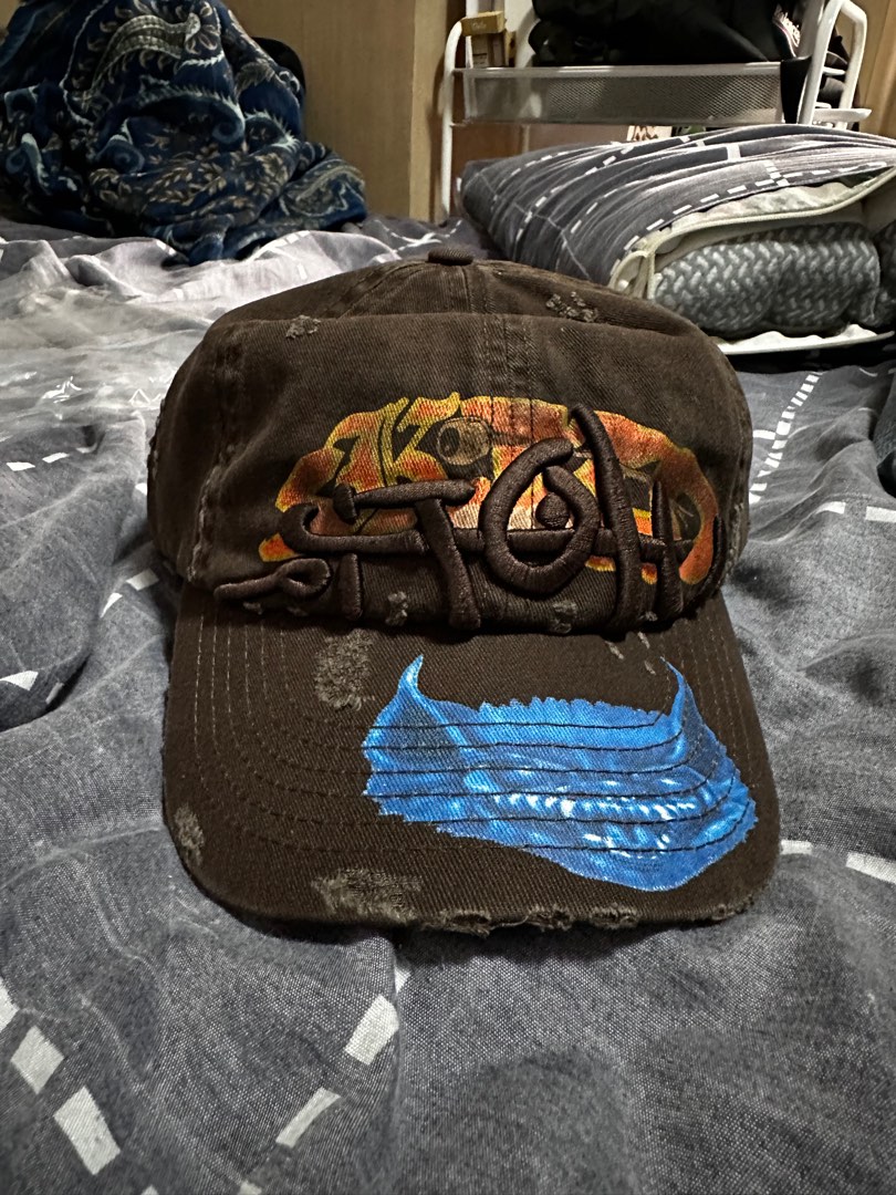 Travis Scott Utopia Telekinesis Cap, Men's Fashion, Watches & Accessories, Caps & Hats on Carousell