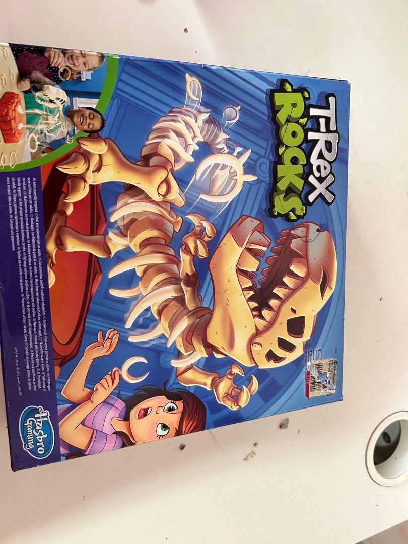T-rex rocks, Hobbies & Toys, Toys & Games on Carousell