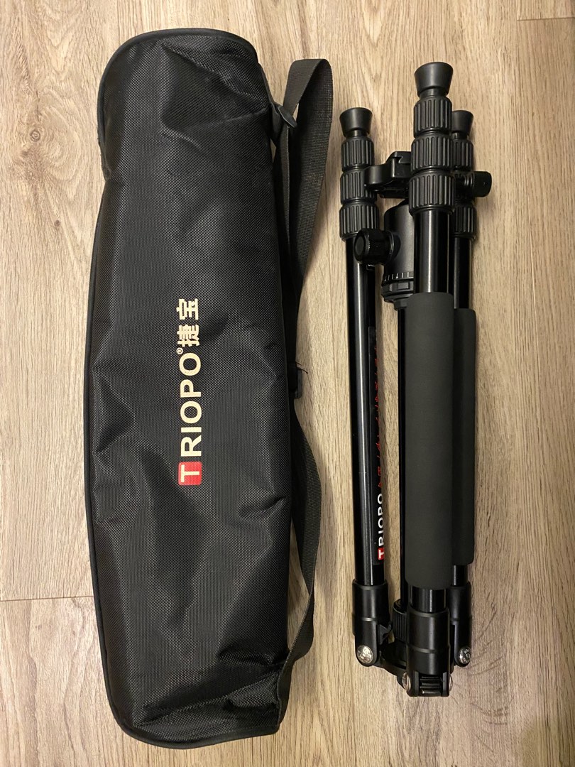 tripod TRIOPO D-2A, Photography, Photography Accessories, Tripods ...