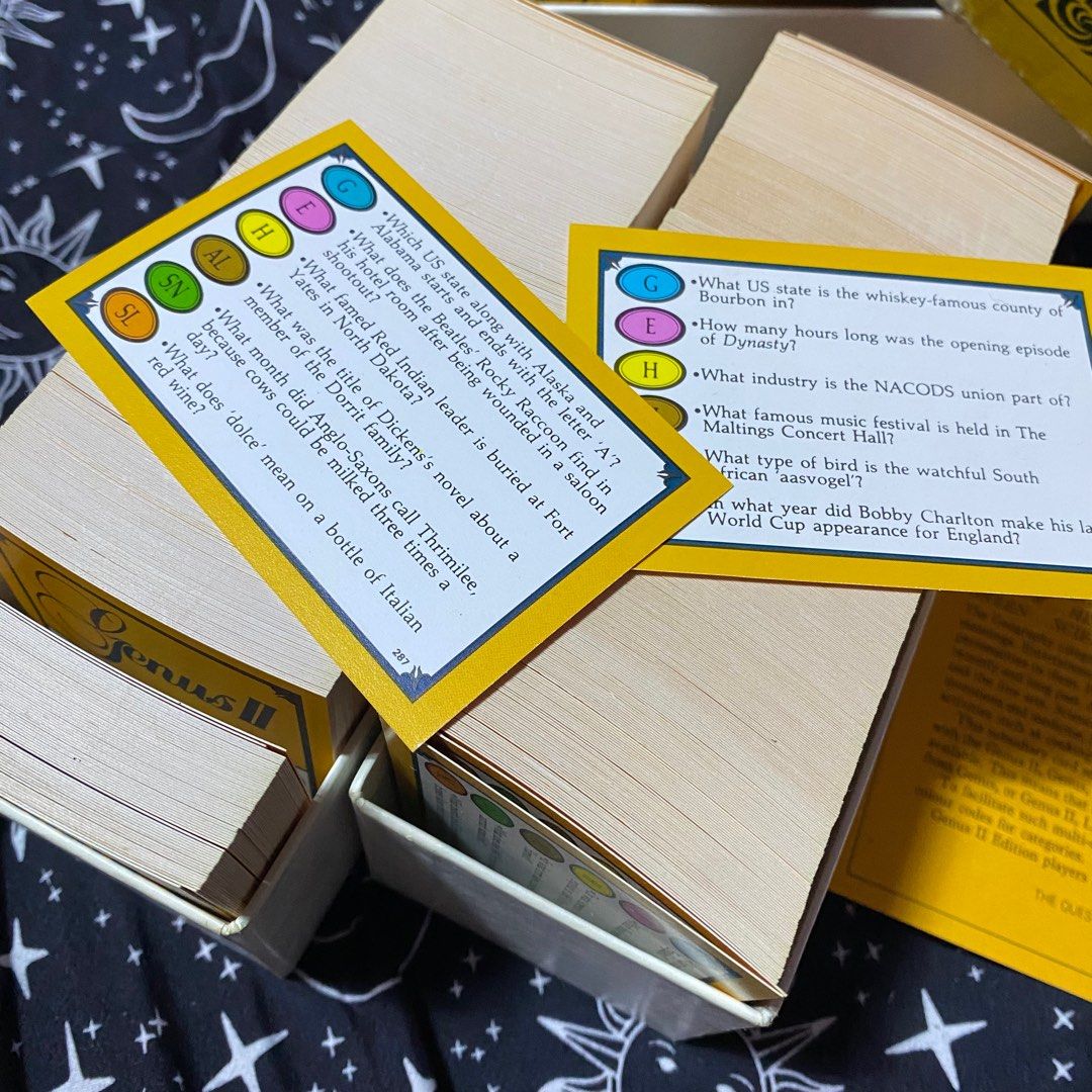 Trivial Pursuit: Genius II Edition, Hobbies & Toys, Toys & Games on ...