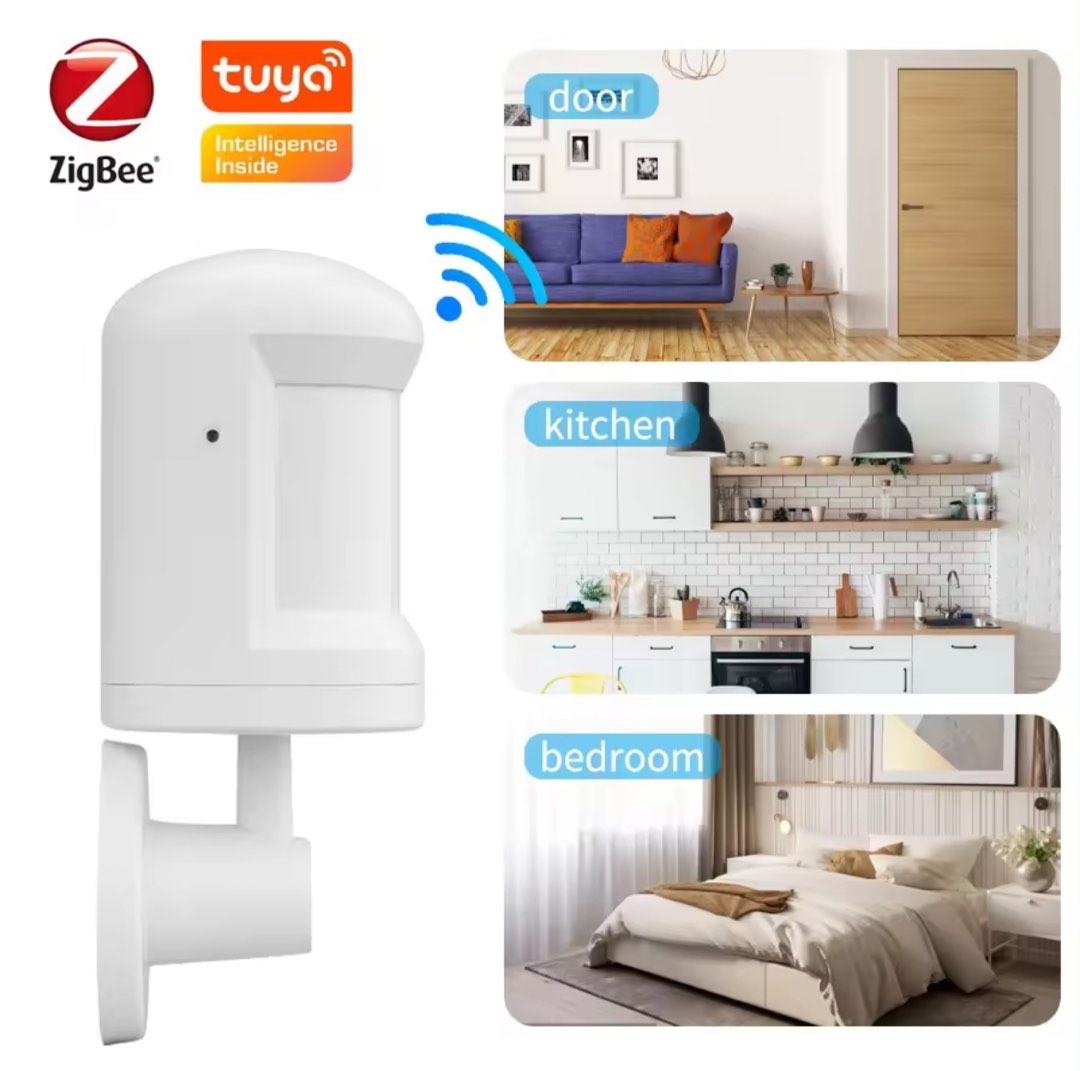 Tuya Smart Human ZigBee Body Sensor Detector, Furniture & Home Living ...
