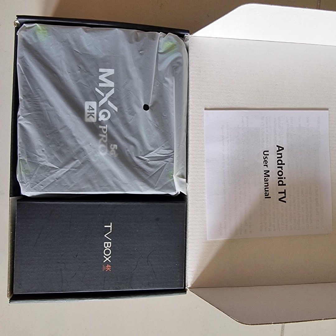 Tv box 4K brand new, TV & Home Appliances, TV & Entertainment, Entertainment Systems & Smart ...
