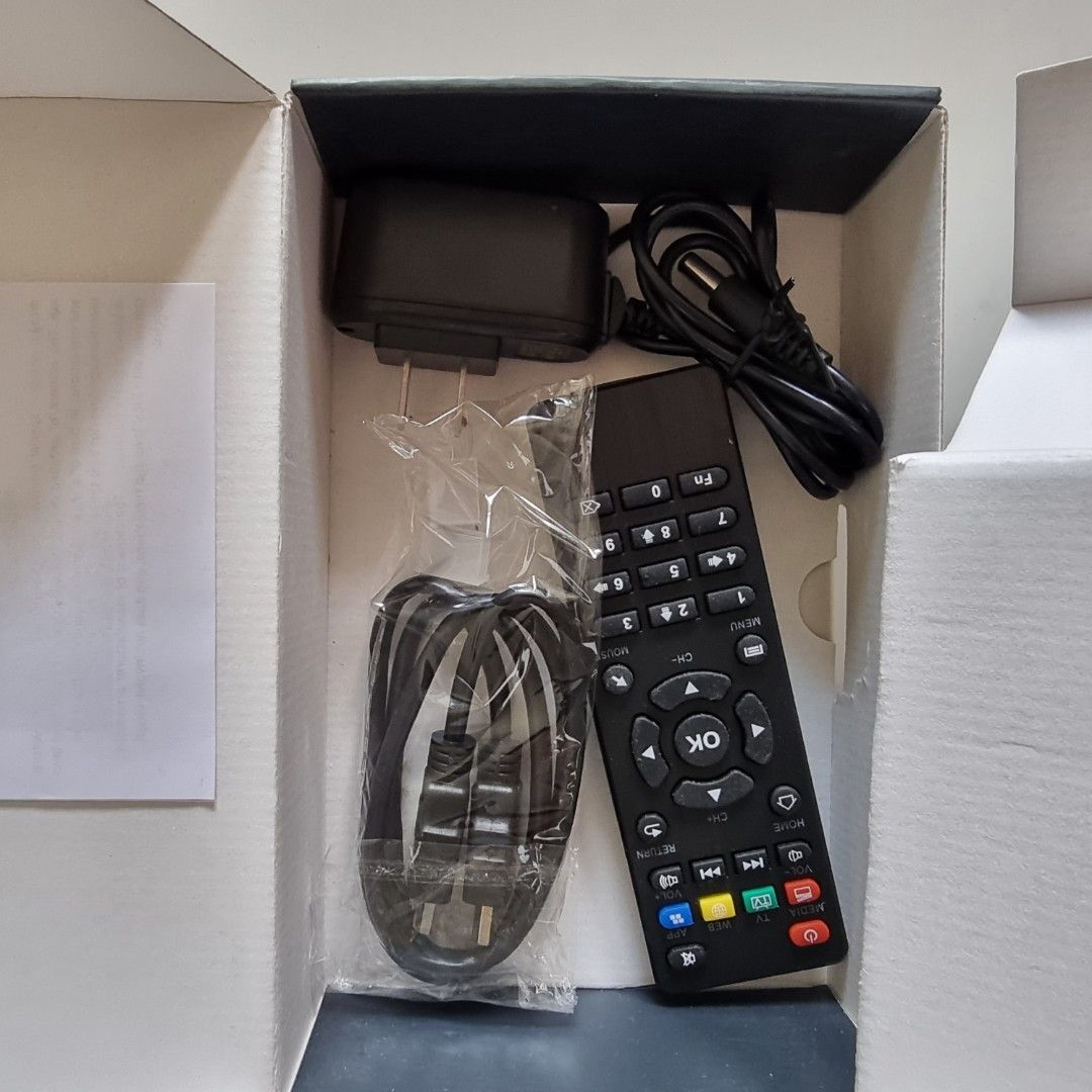 Tv box 4K brand new, TV & Home Appliances, TV & Entertainment ...