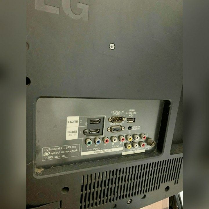 TV LG 32LH20R-TA LCD 32 Inchi Layar Blackscreen, Elektronik, TV & Perlengkapan Hiburan di Carousell