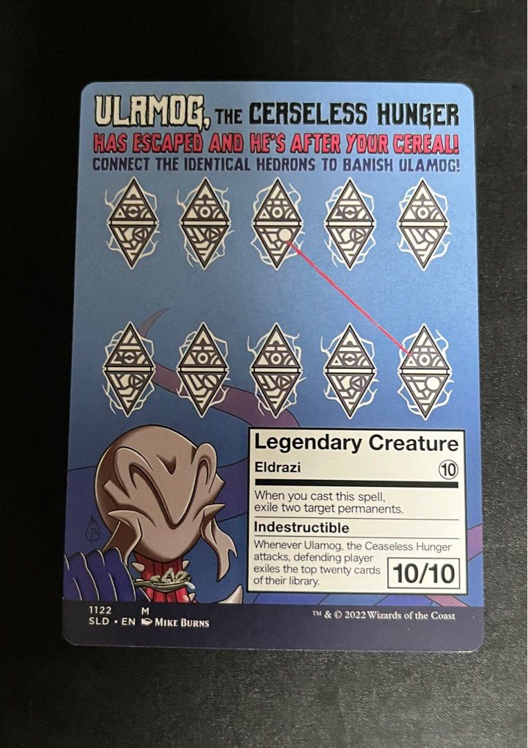 Ulamog, the Ceaseless Hunger, Hobbies & Toys, Toys & Games on Carousell