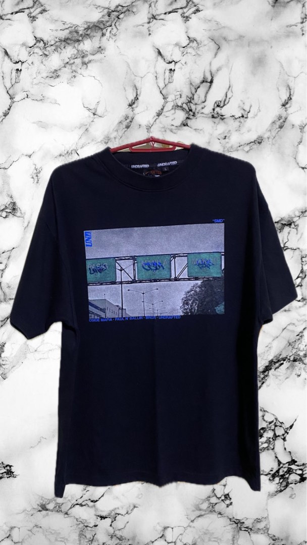 UNDRAFTED X OSIDE MAFIA, Men's Fashion, Tops & Sets, Tshirts & Polo ...