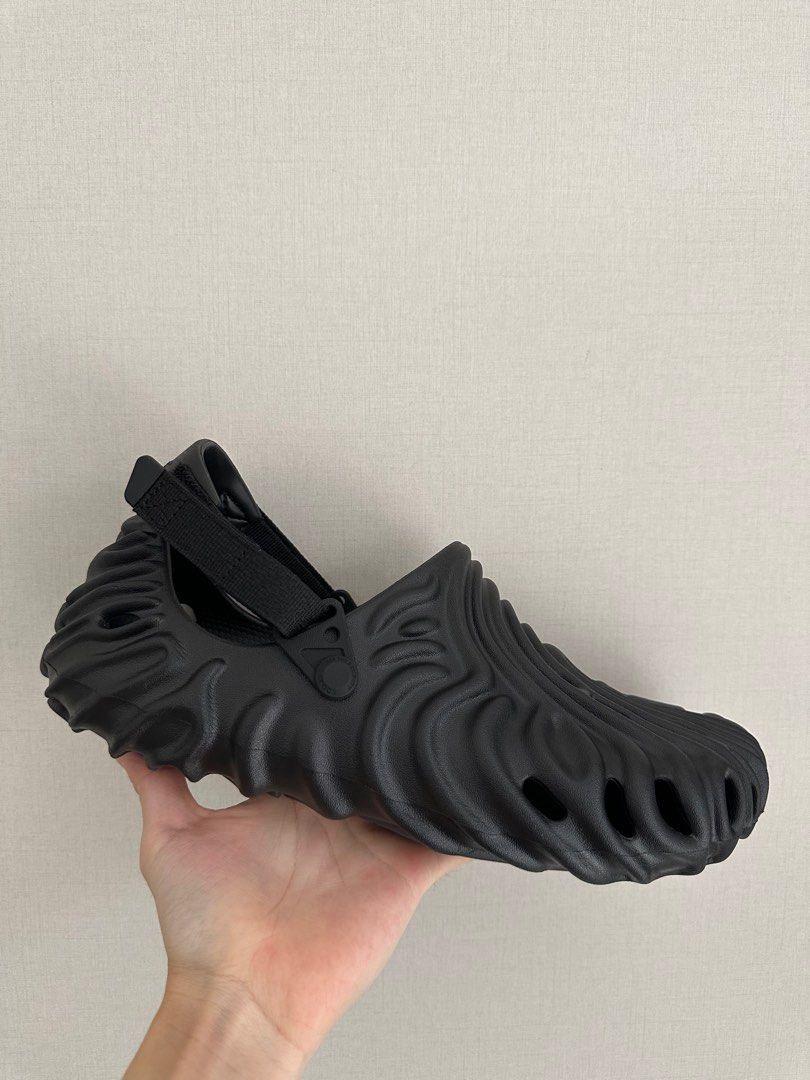 (US 12) BNDS Crocs Salehe Bembury Pollex Clog Sasqush, Men's Fashion ...