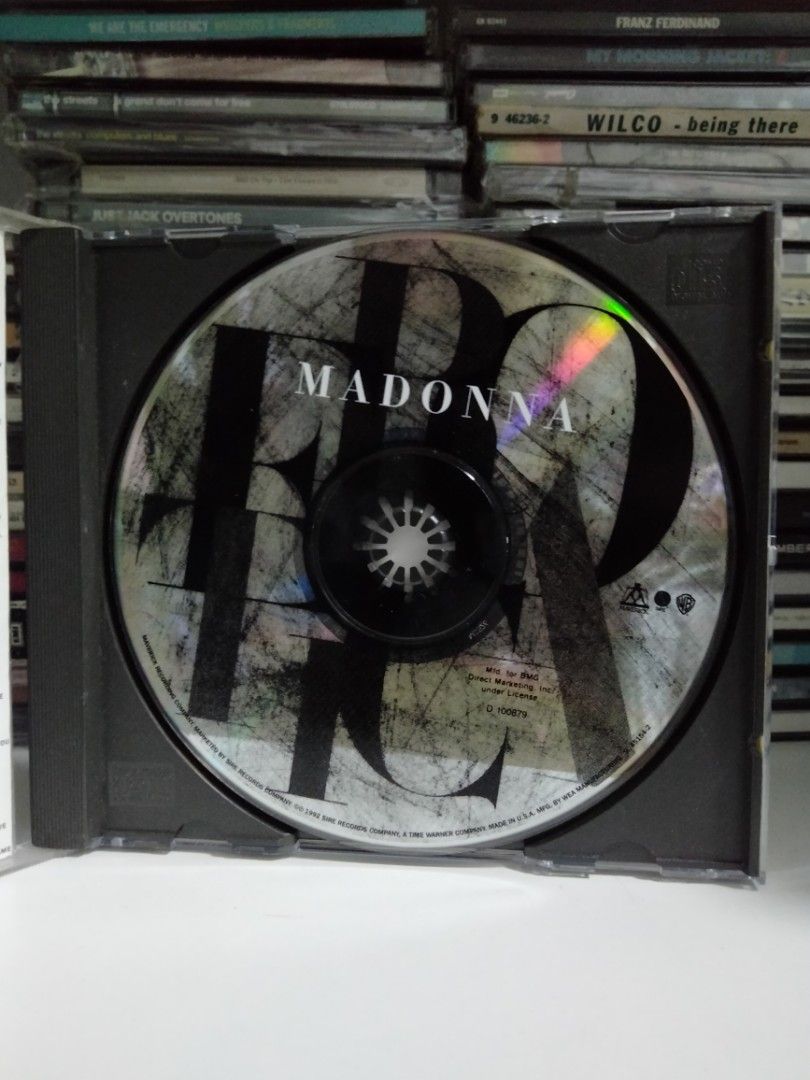 USED MADONNA CD, Hobbies & Toys, Music & Media, CDs & DVDs on Carousell