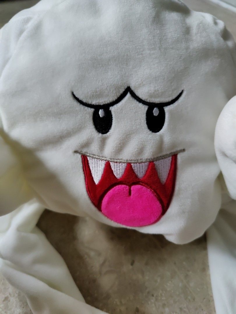 USJ Boo Teresa plush hat with moving flap hands as ears, super nintendo ...