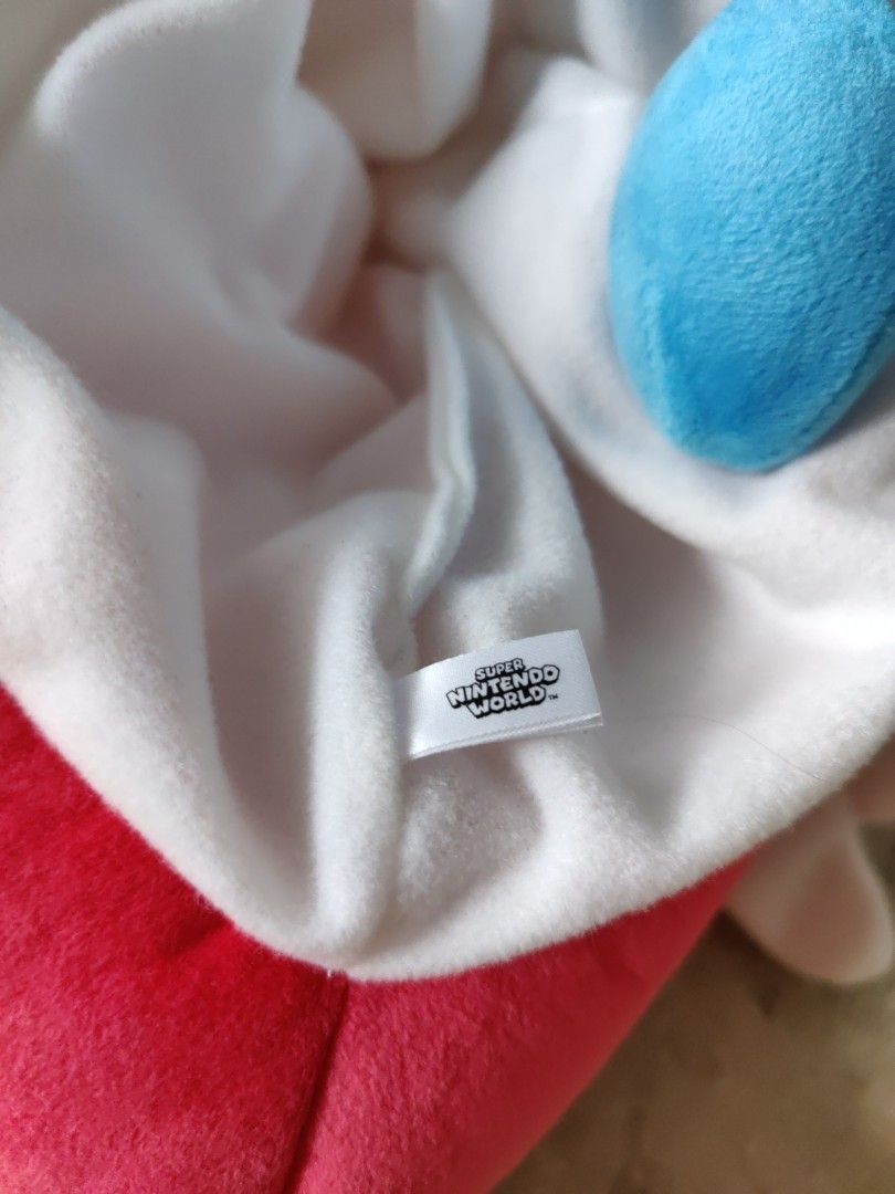 USJ fish cheep cheep plush hat with moving flap wings ears, mario land ...