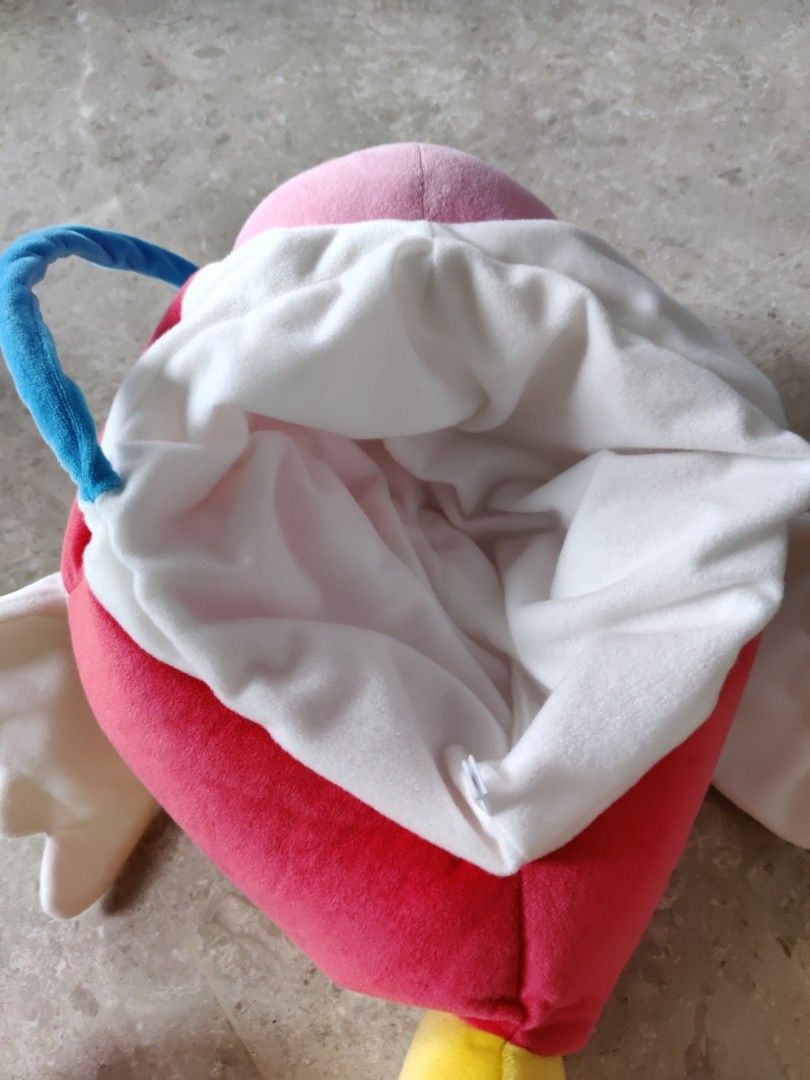 USJ fish cheep cheep plush hat with moving flap wings ears, mario land ...