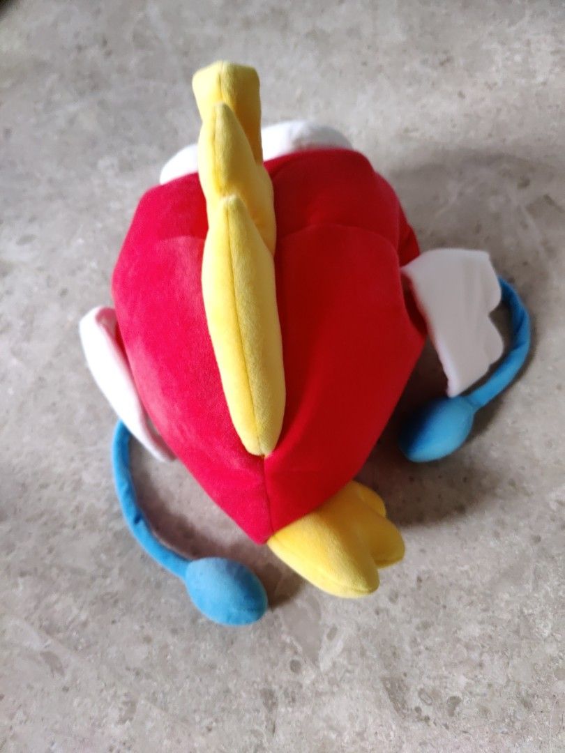 USJ fish cheep cheep plush hat with moving flap wings ears, mario land ...