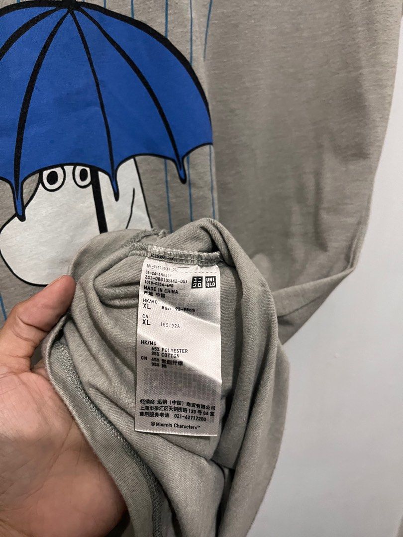 UT uniqlo (Moomin design), Women's Fashion, Tops, Shirts on Carousell