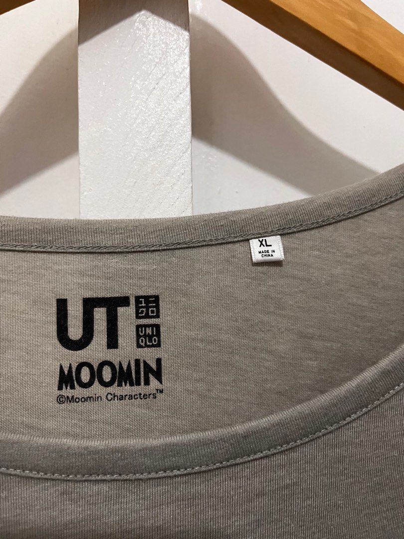 UT uniqlo (Moomin design), Women's Fashion, Tops, Shirts on Carousell