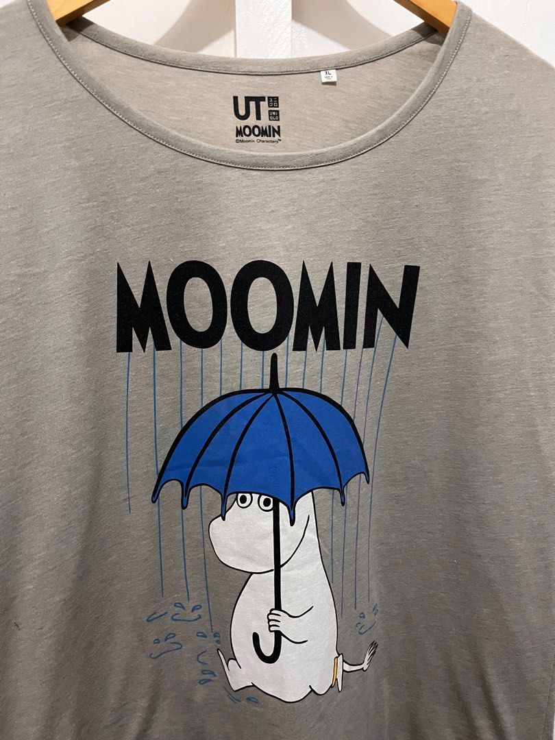 UT uniqlo (Moomin design), Women's Fashion, Tops, Shirts on Carousell