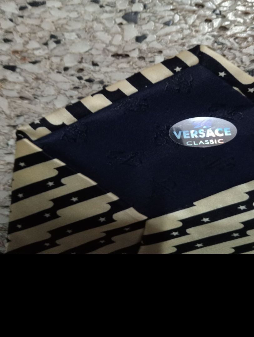 Versace Classic V2 2 X Silk Neck Ties, Luxury, Accessories on Carousell
