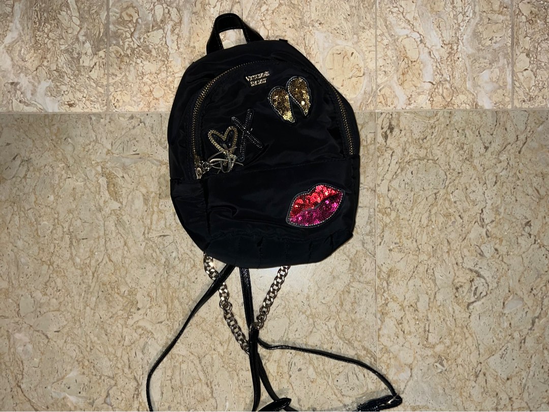 Victoria Secret Mini Backpack, Women's Fashion, Bags & Wallets ...
