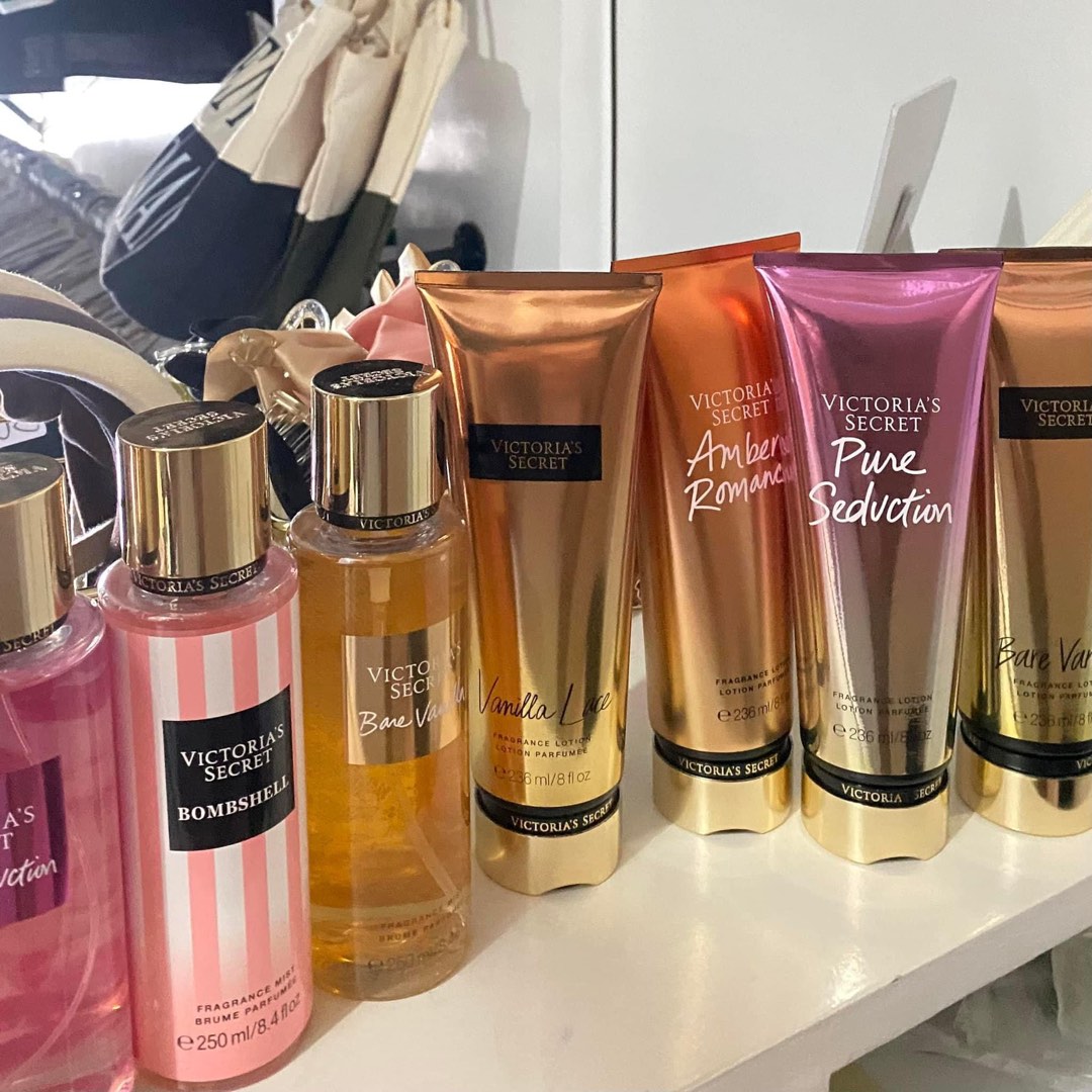 Victoria secret mist and lotion us barcode, Beauty & Personal Care ...
