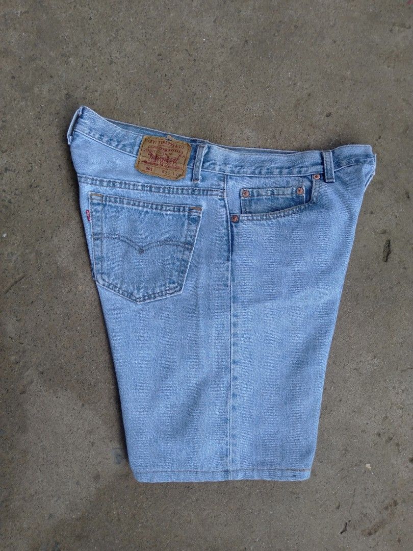Vintage 1991 Levi's 501 acid wash jorts 34/36, Men's Fashion, Bottoms ...