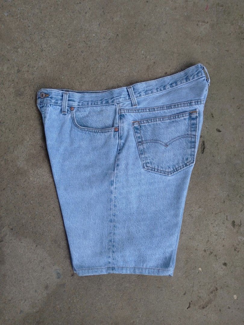 Vintage 1991 Levi's 501 acid wash jorts 34/36, Men's Fashion, Bottoms ...