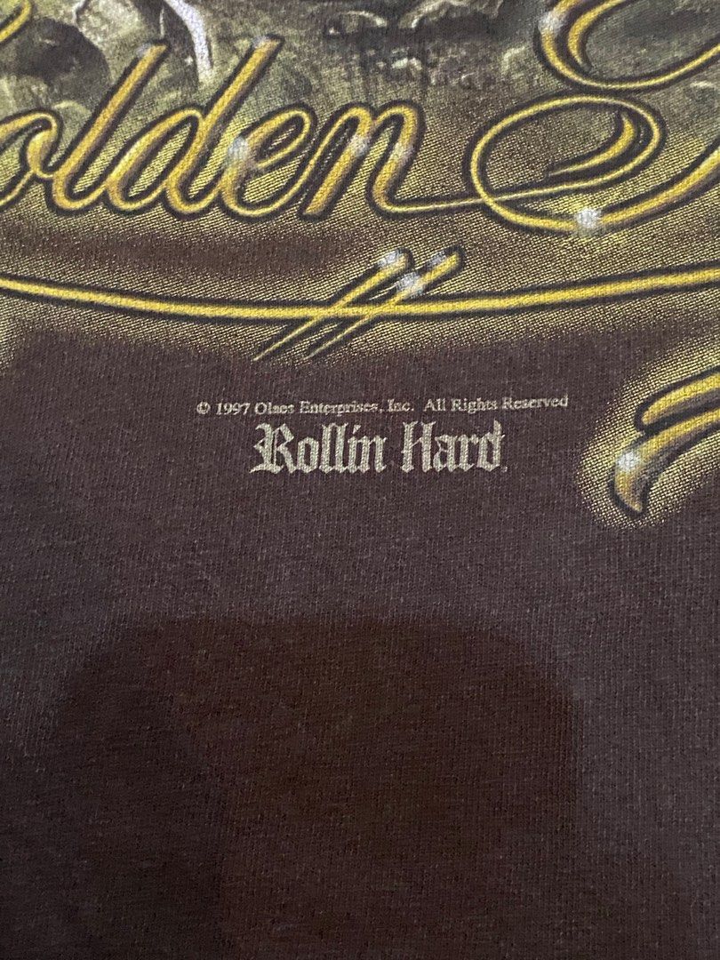Vintage 1997 Rolling Hard Tee Shirt, Men's Fashion, Tops & Sets ...
