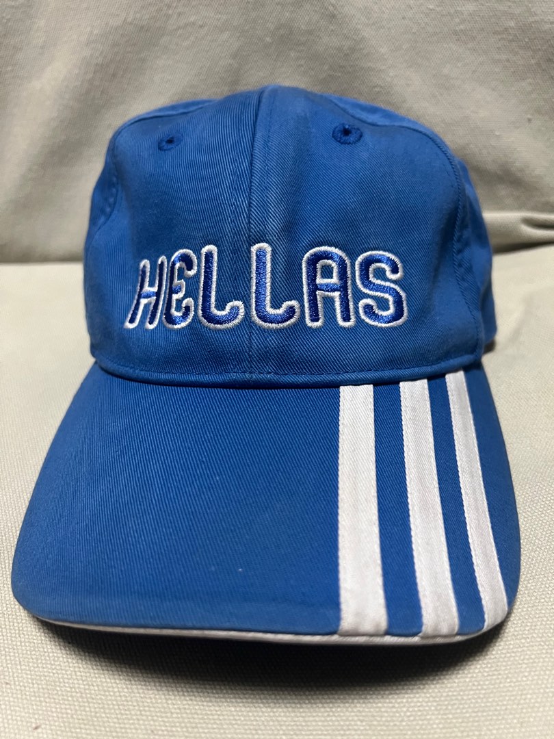 Vintage 2010 Adidas Hellas Greece Cap, Men's Fashion, Watches ...