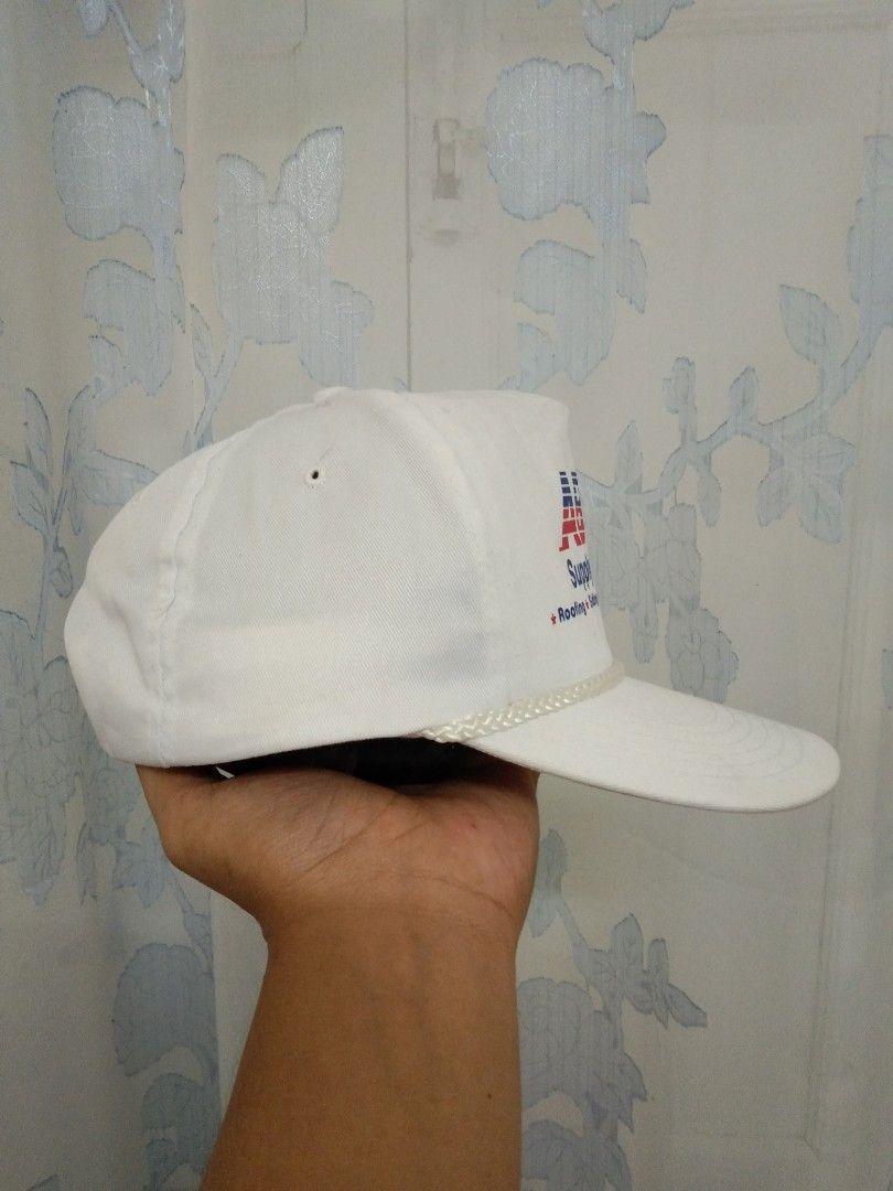 Vintage 90s ABC Supply Co Inc Rope Hat Cap, Men's Fashion, Watches ...