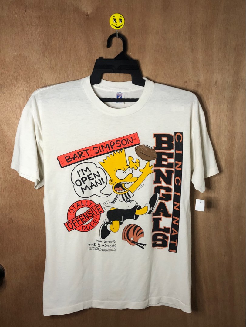 Vintage Bart Simpson, Men's Fashion, Tops & Sets, Tshirts & Polo Shirts ...
