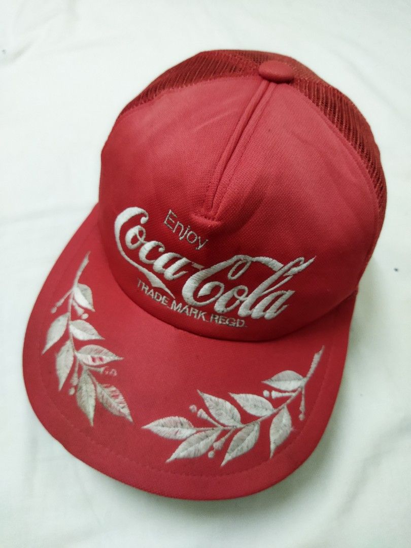 Vintage Coca Cola Cap, Babies & Kids, Babies & Kids Fashion on Carousell