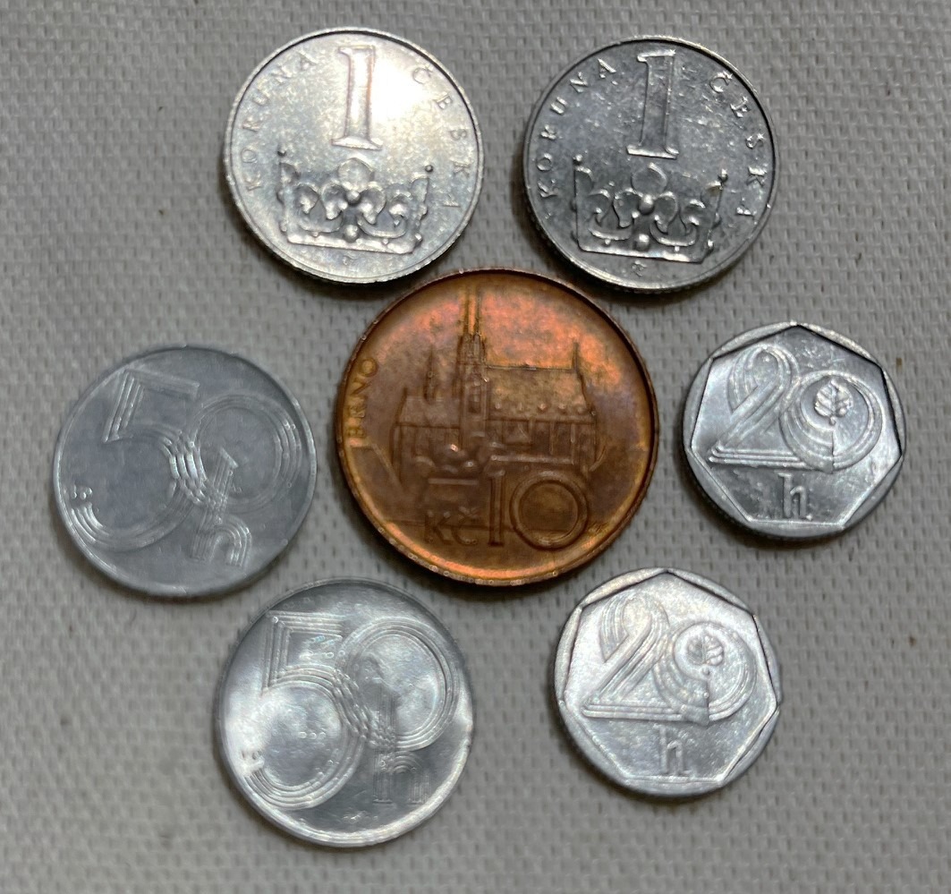 Vintage Czech Coins (7), Hobbies & Toys, Memorabilia & Collectibles ...