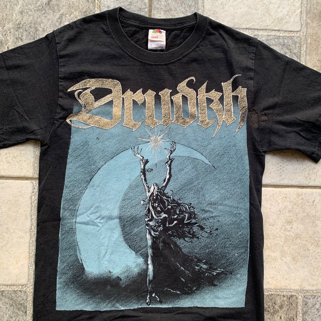Vintage Drudkh An Antidote for Ignorance Band Tee Shirt Metal Grunge ...