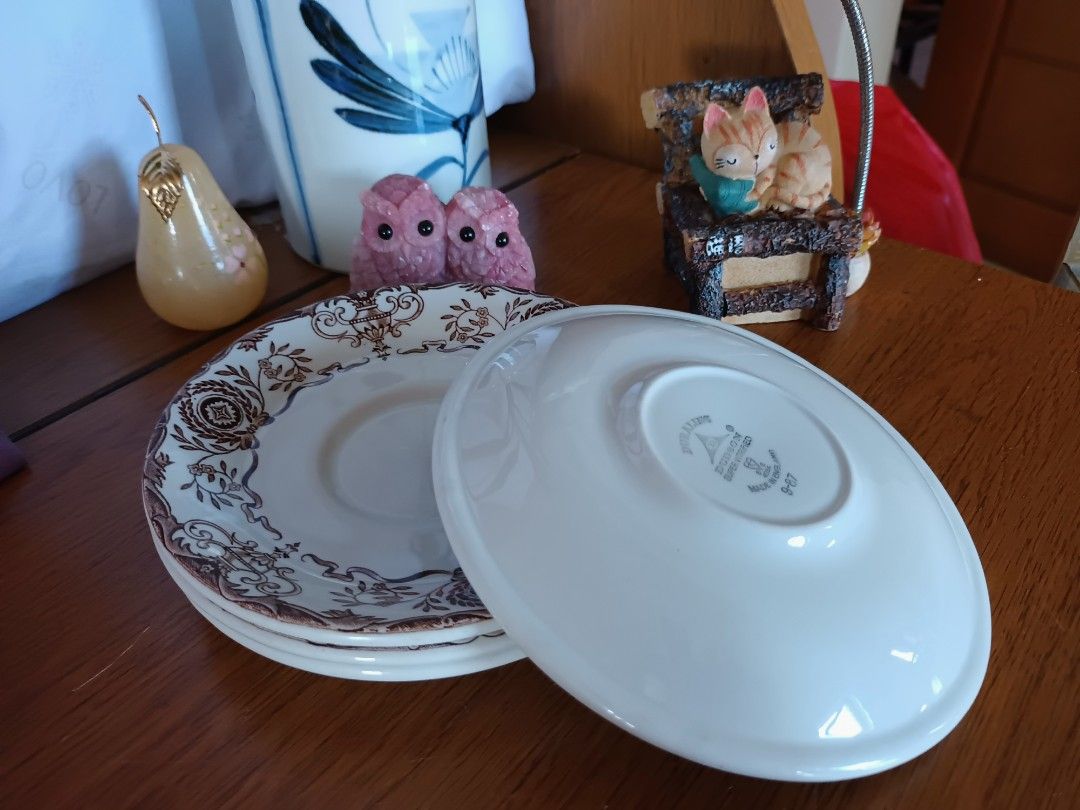 Vintage Duraline Dudson Super Vitrified, Furniture & Home Living ...