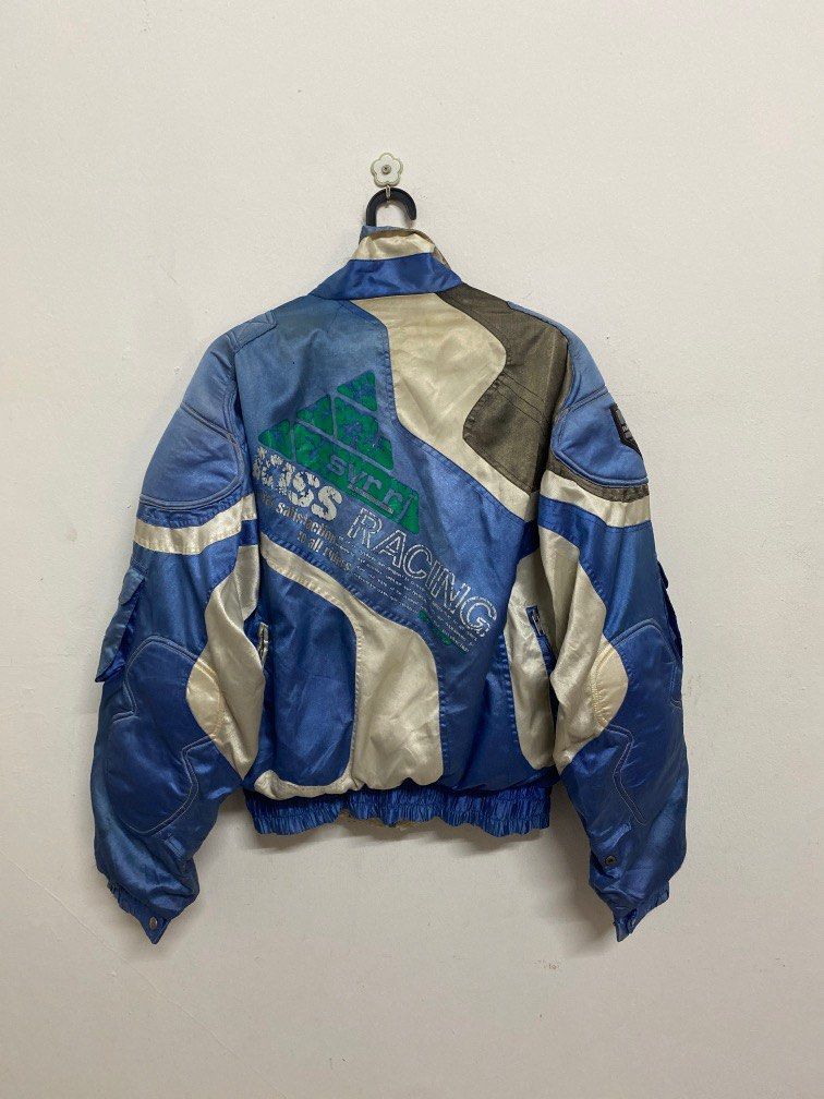 Vintage Kiss racing team jacket, Men's Fashion, Coats, Jackets and ...