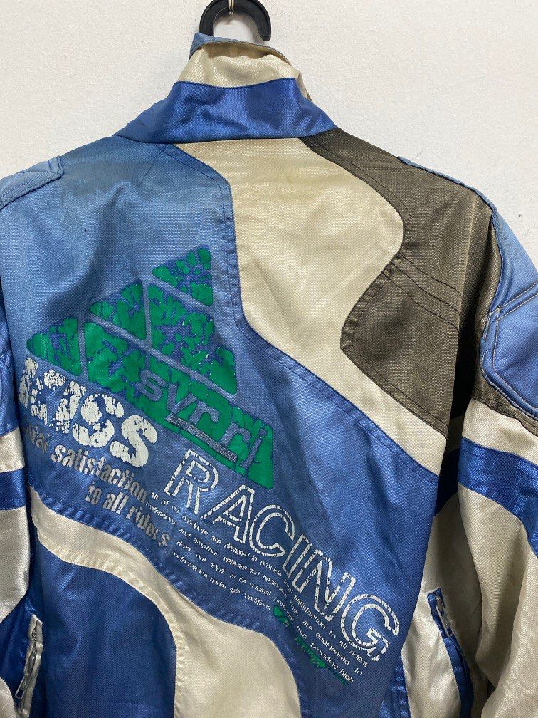 Vintage Kiss racing team jacket, Men's Fashion, Coats, Jackets and ...